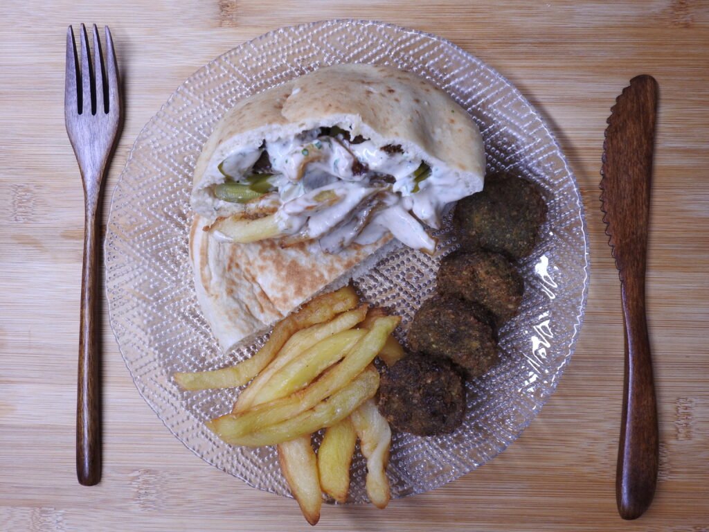 Cómo hacer Falafel【Comida Rapida Israelí】