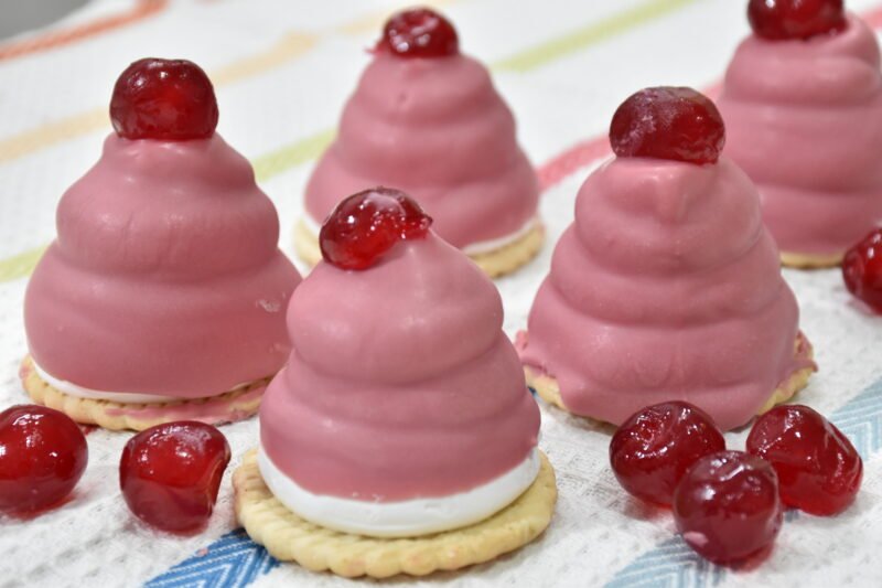 Receta Krembo o Crembo Helado de invierno