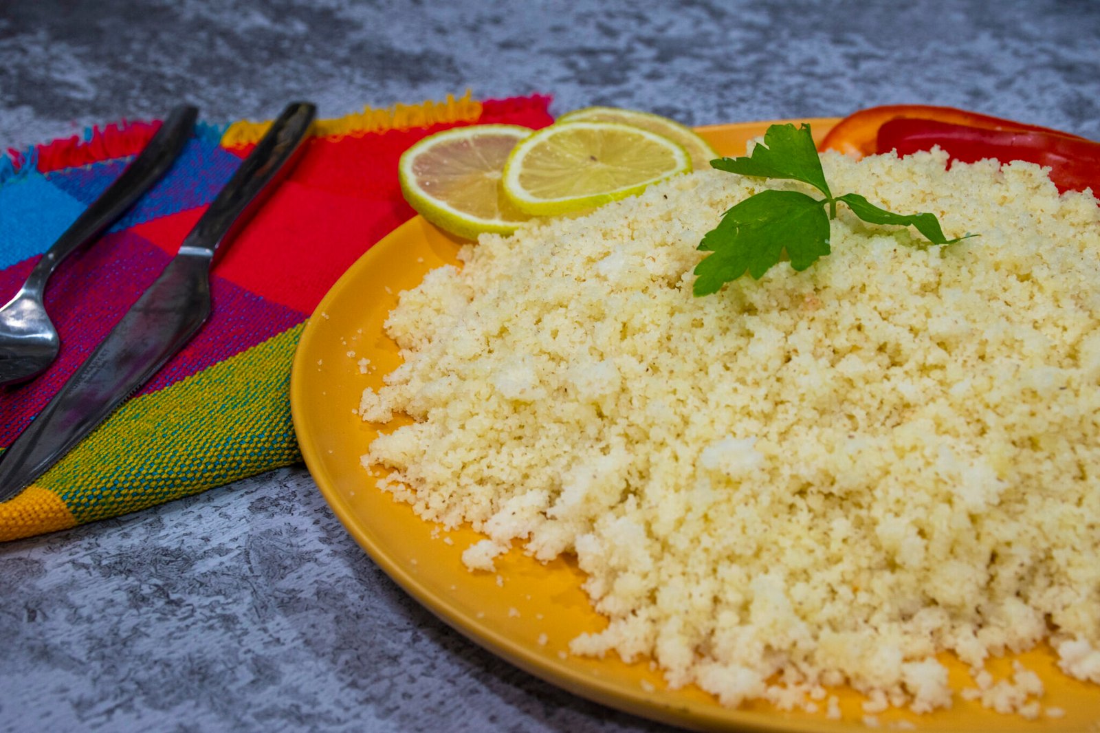 Receta CUSCUS TRADICIONAL - El Sabor Auténtico