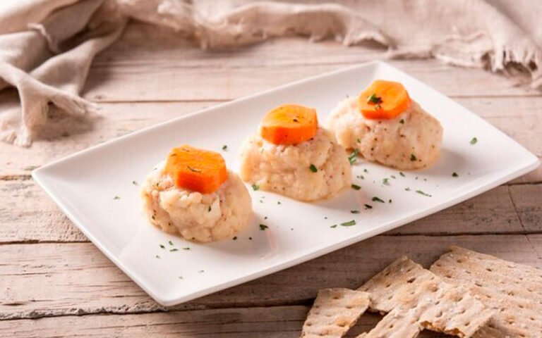 Receta tradicional del GEFILTE FISH - Para Shabat y Fiestas
