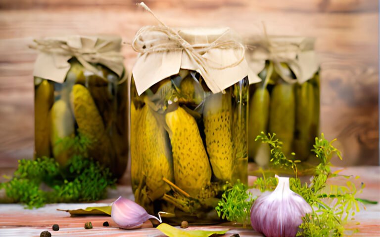 Receta PEPINILLOS ENCURTIDOS Caseros - Los Mejores