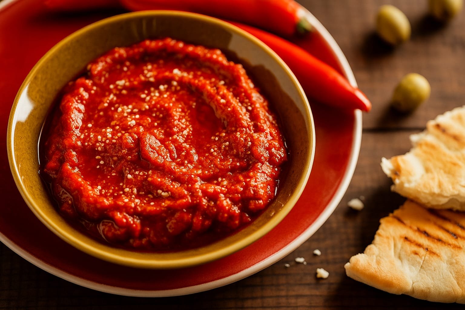 Harissa Casera – Pasta Picante con Alma Sefardí - Cocina Israelí
